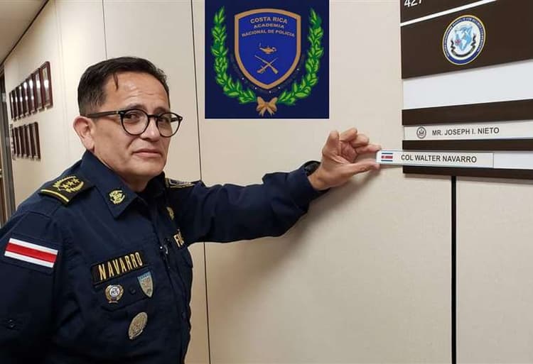 Wálter Navarro asumirá dirección de Academia Nacional de Policía | Teletica