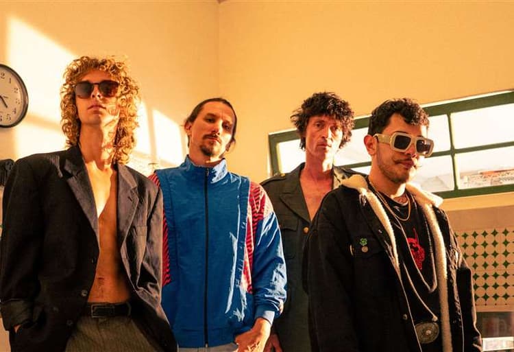 Banda franco costarricense Saint Cecilia firma con importante disquera ...