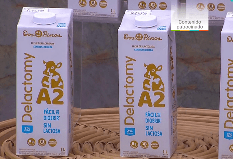 Dos Pinos lanza nueva leche Delactomy A2 | Teletica