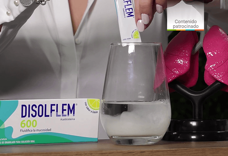 ¿Cómo disolver las flemas? Disolflem es la solución | Teletica
