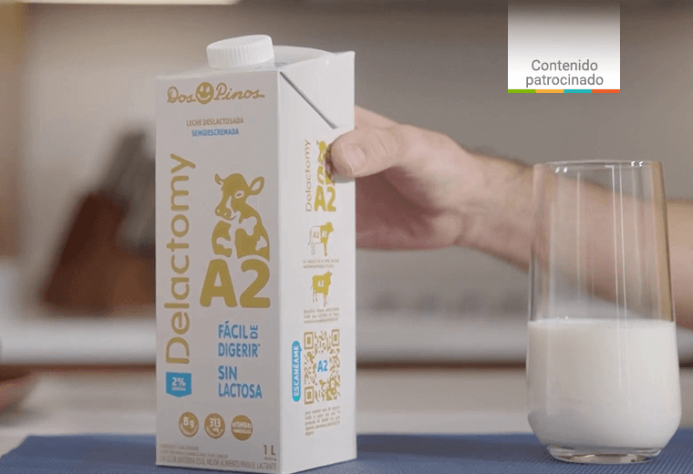 "Vuelve" es la campaña de Dos Pinos que revela su producto Delactomy A2 ...