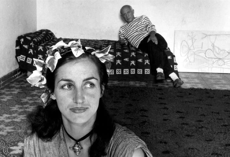 La pintora Françoise Gilot, expareja de Picasso, murió a los 101 años ...