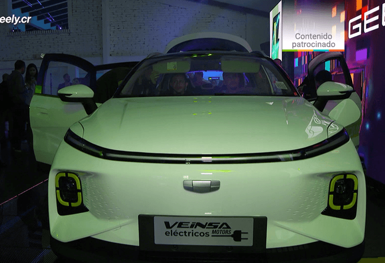 Nuevo Geely Geometry E: un SUV 100% eléctrico | Teletica