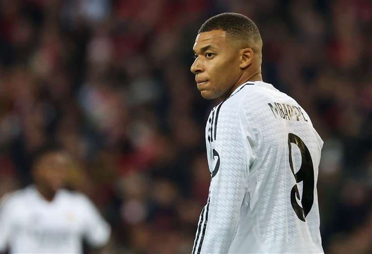 Mbappé conduce al Real Madrid al liderato en goleada ante Las Palmas | Teletica
