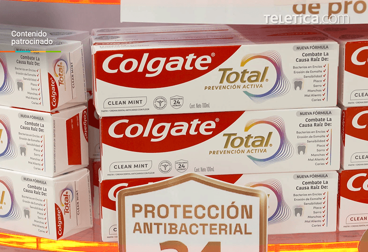 Colgate Total Prevención Activa: Pasta dental que previene problemas ...