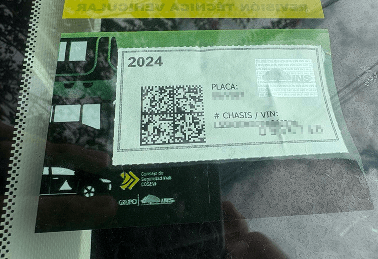 Consulte aquí el marchamo 2025 | Teletica