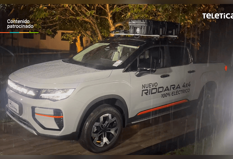 Riddara lanza primer pick up 4x4 totalmente eléctrico | Teletica