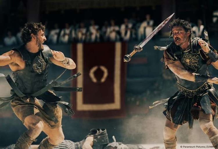¿Qué tienen en común ‘Gladiador II’, el Coliseo y los ‘reality shows ...