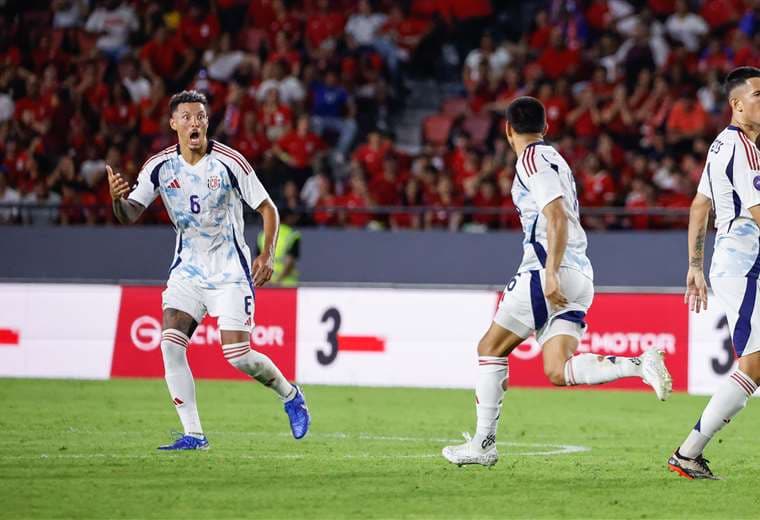 Seleccionados destacan el carácter y actitud que tuvieron ante Panamá ...
