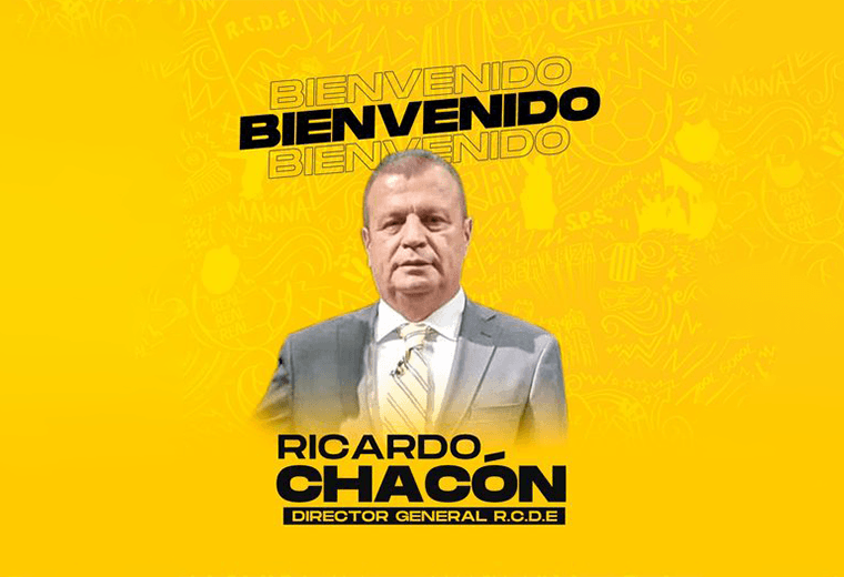 Ricardo Chacón asume importante puesto en el Real España de Honduras ...
