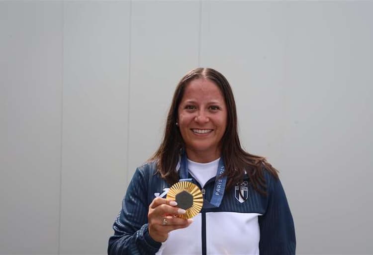 La tiradora Adriana Ruano da a Guatemala su primer oro olímpico | Teletica