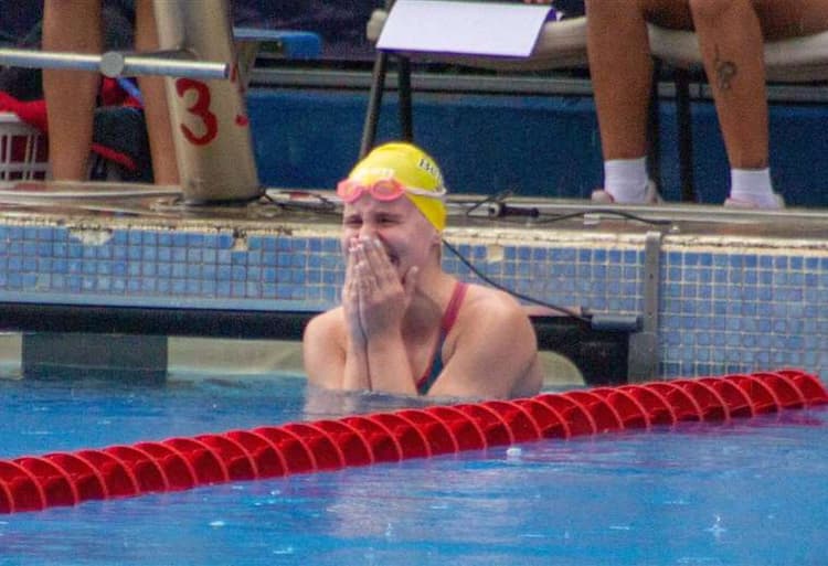 Nadadora Cecilia Poll ganó cinco medallas en sus primeros Juegos ...