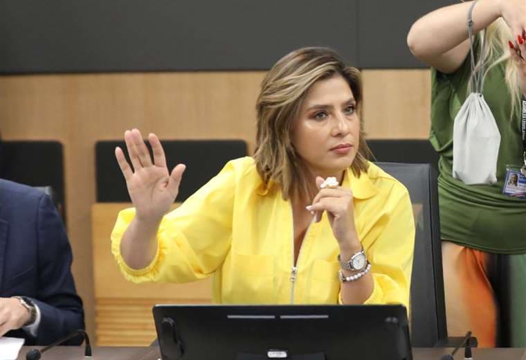 Diputada Daniela Rojas revela en Plenario que fue víctima de acoso ...