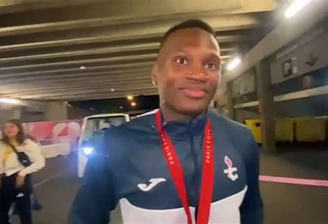 Video: Esto dijo Sherman Guity tras ganar su segundo oro en París 2024 ...
