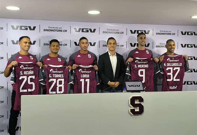 Sergio Gila: "Es el mayor presupuesto en la historia de Saprissa ...