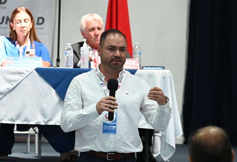 Mario Loría es el nuevo presidente del PUSC | Teletica