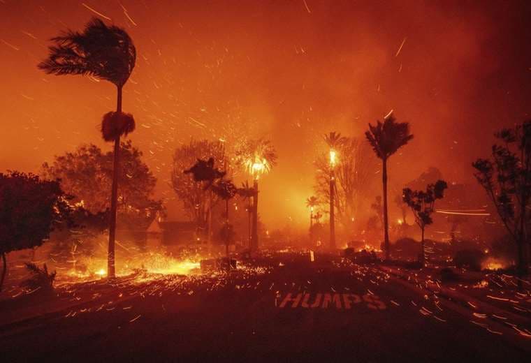 Tica narra drama por incendios en California: “La clínica donde trabajo ...
