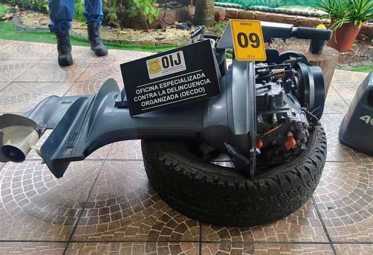 OIJ decomisa lanchas, motores, carros y camiones al Cártel del Caribe ...