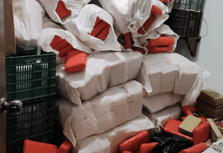 Hallan casi media tonelada de droga en una casa en Moravia | Teletica