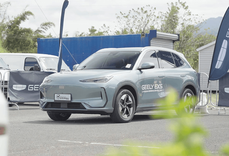 Geely lanza el EX5: Su primer SUV 100% eléctrico | Teletica