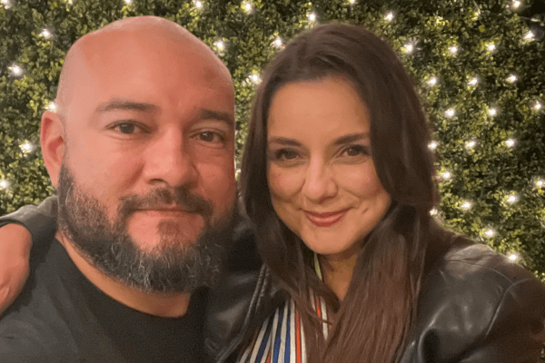 El amor "a primera vista" de Alejandra Portillo | Teletica