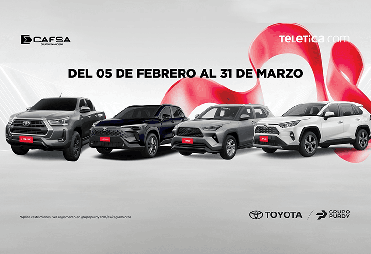 Toyota y Grupo Purdy lanzan la campaña 'Movete Desde Ya' | Teletica