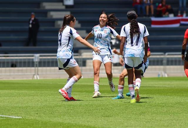 Sele Sub-17 Femenina se luce en su debut del Premundial de Concacaf ...
