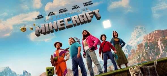 'Una película de Minecraft': la esperada aventura en acción real llega ...