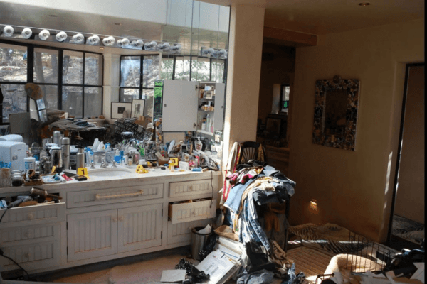 Galería: Así se veía la casa de Gene Hackman cuando lo encontraron ...