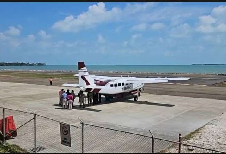Un pasajero mata a tiros al secuestrador de un avión en Belice | Teletica
