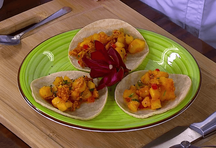 ¡Cocina con tradición! Disfrute de un exquisito picadillo de yuca con ...