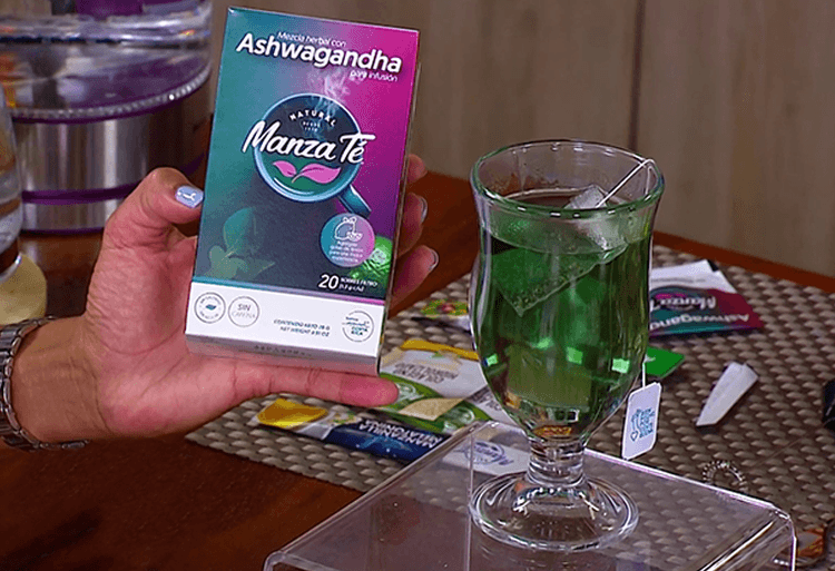 ManzaTé lanza nuevo té de Ashwagandha | Teletica