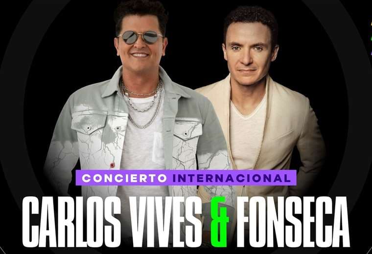 Costa Rica se prepara para una noche de fiesta con Carlos Vives y Fonseca | Teletica