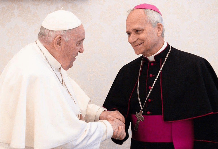 "¡Gracias al papa Francisco!", dice el nuevo pontífice León XIV en su primer discurso | Teletica