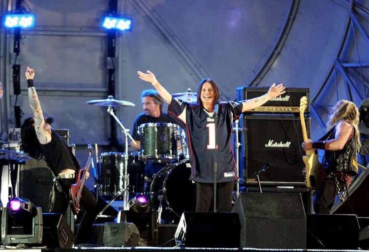 Último concierto de Ozzy Osbourne con Black Sabbath será transmitido en ...
