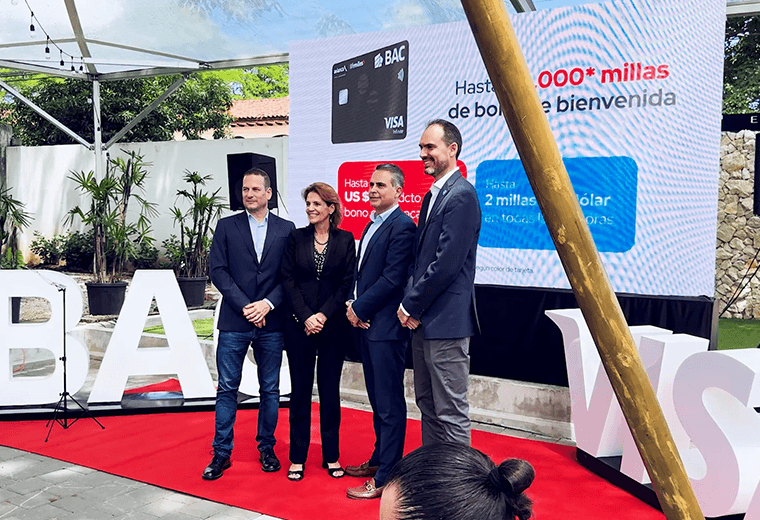 avianca Lifemiles llega a Centroamérica con BAC y Visa | Teletica