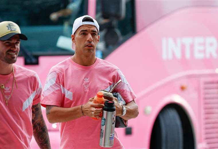 Video: Luis Suárez en el ojo del huracán tras escupitajo en la final de Leagues Cup | Teletica