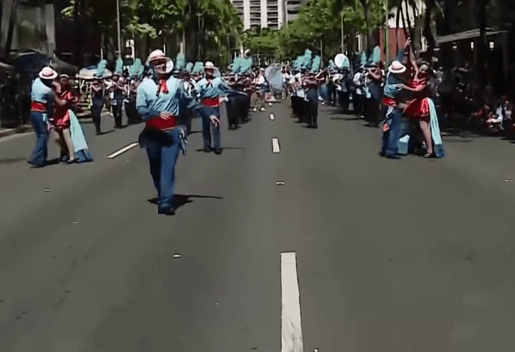 La Banda de Zarcero hizo vibrar Hawái con sabor tico | Teletica