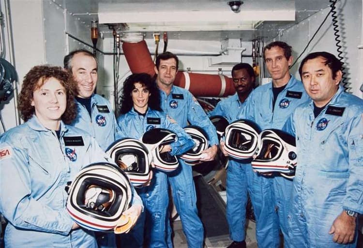 Explosión del Challenger: 73 segundos y siete vidas que el mundo no ...