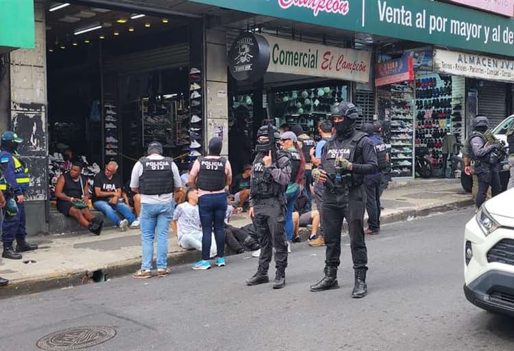 OIJ desmantela presunta célula de Los Lara que operaba en el centro de ...